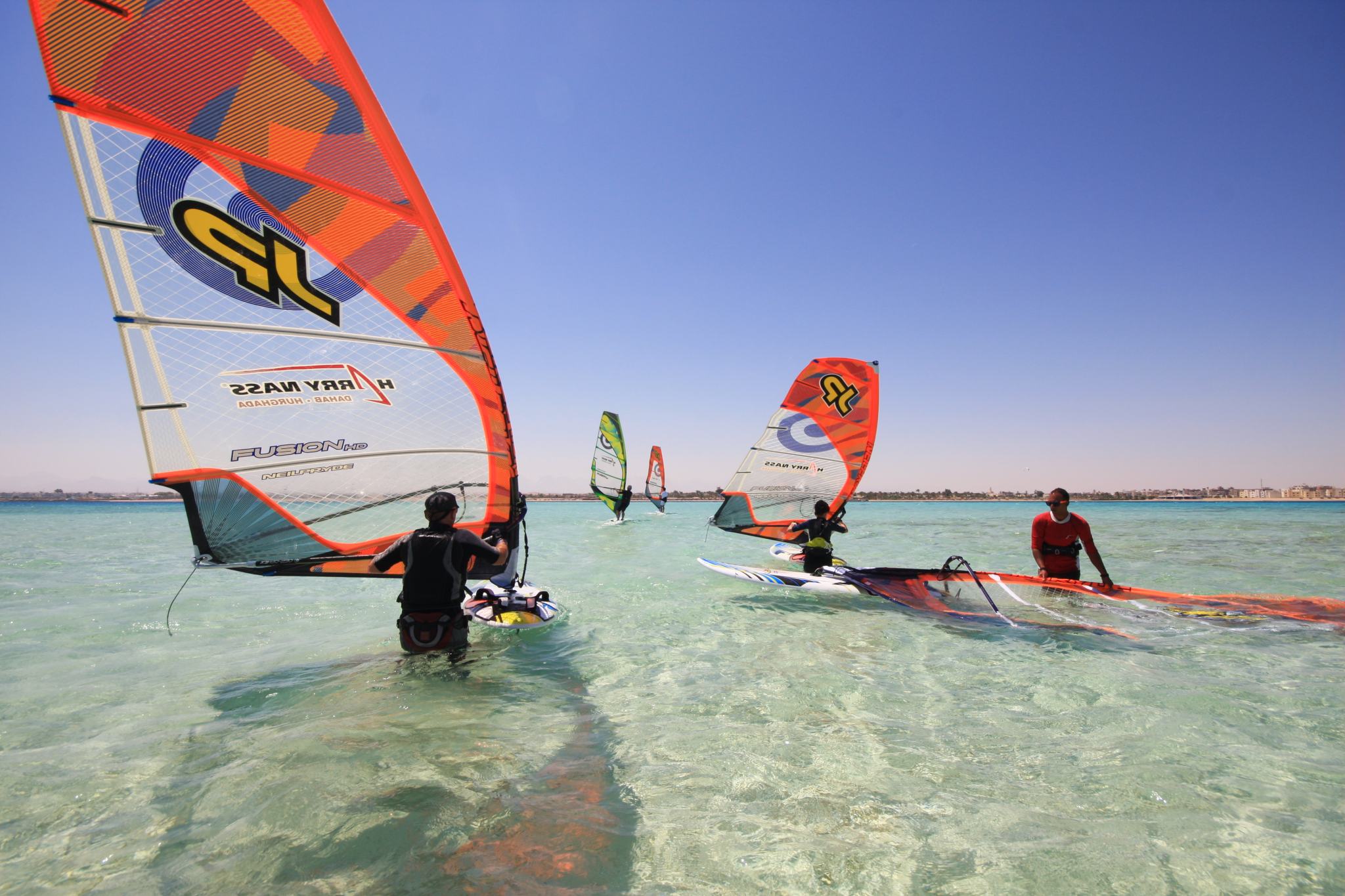 Windsurfing Courses Hurghada - Harry Nass Windsurf & Kite Centres