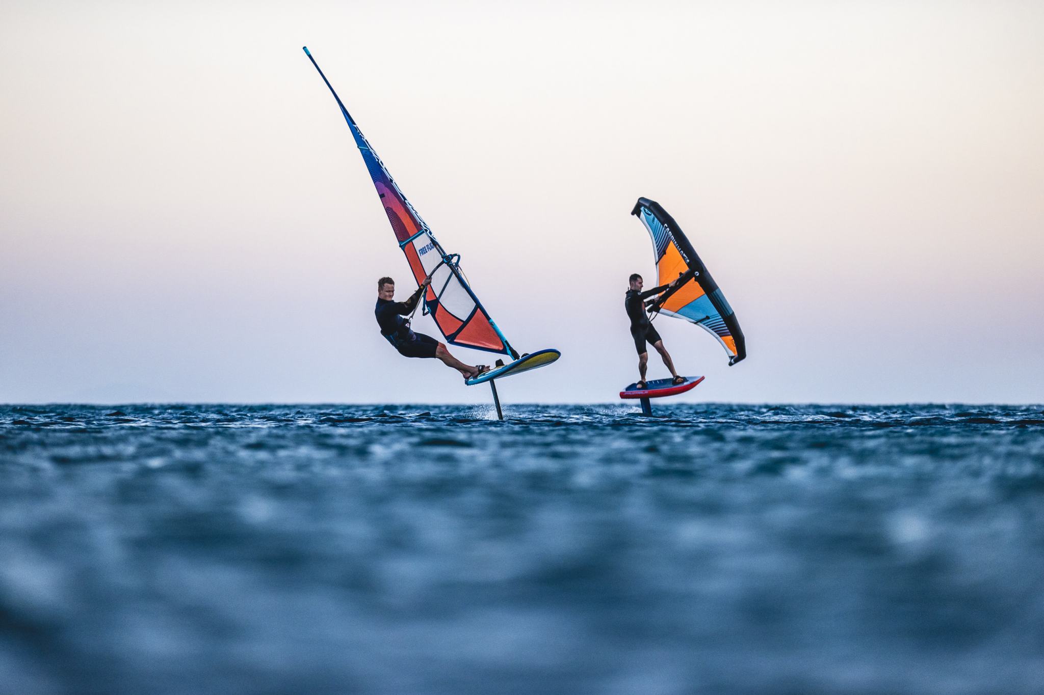Wing foiling Hurghada - Harry Nass Windsurf & Kite Centres