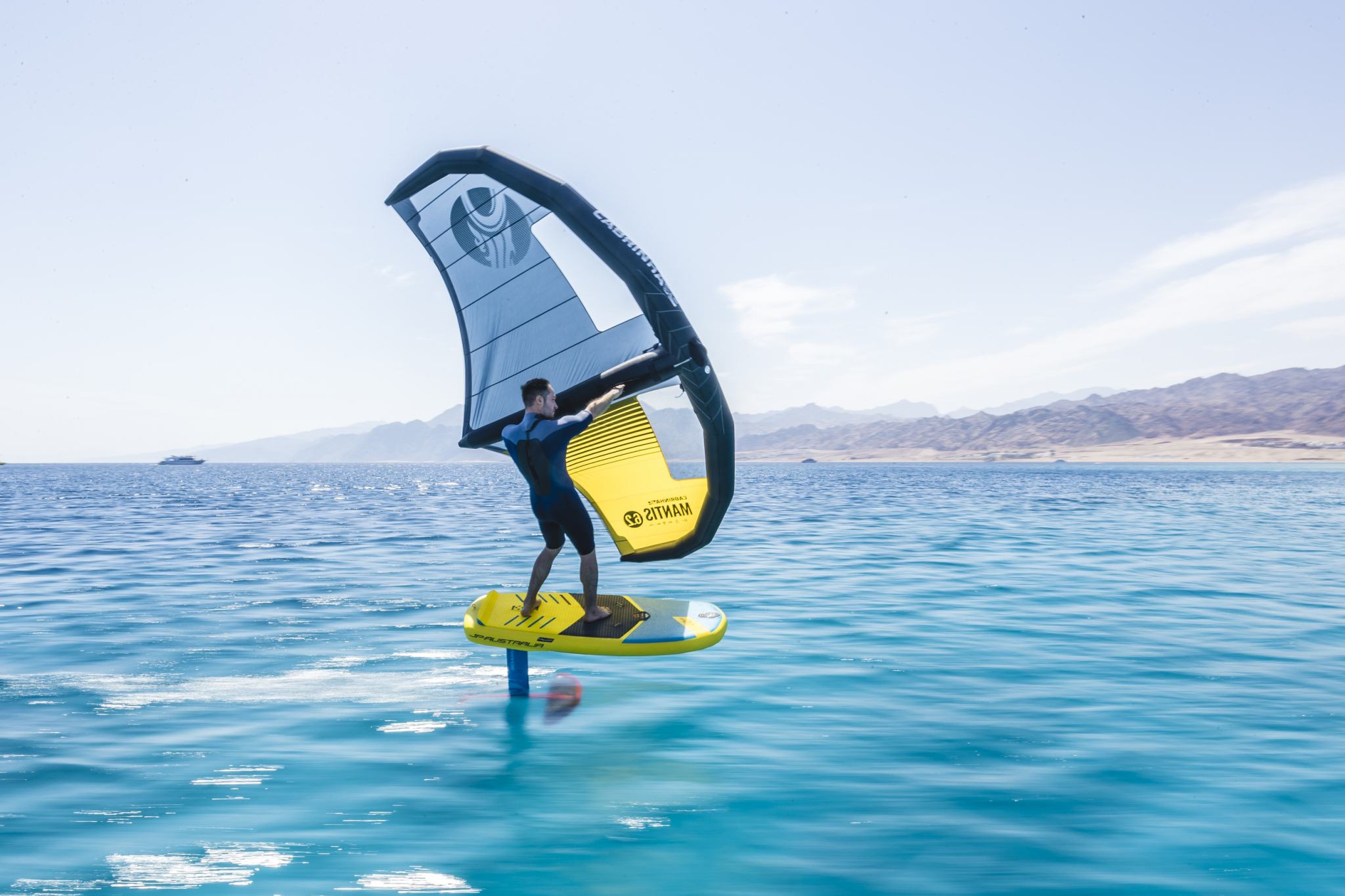 Wing foiling Hurghada - Harry Nass Windsurf & Kite Centres